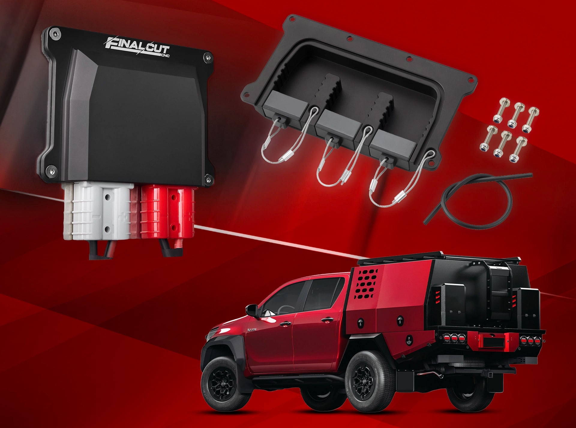 Billet Anderson Plug – Final Cut CNC